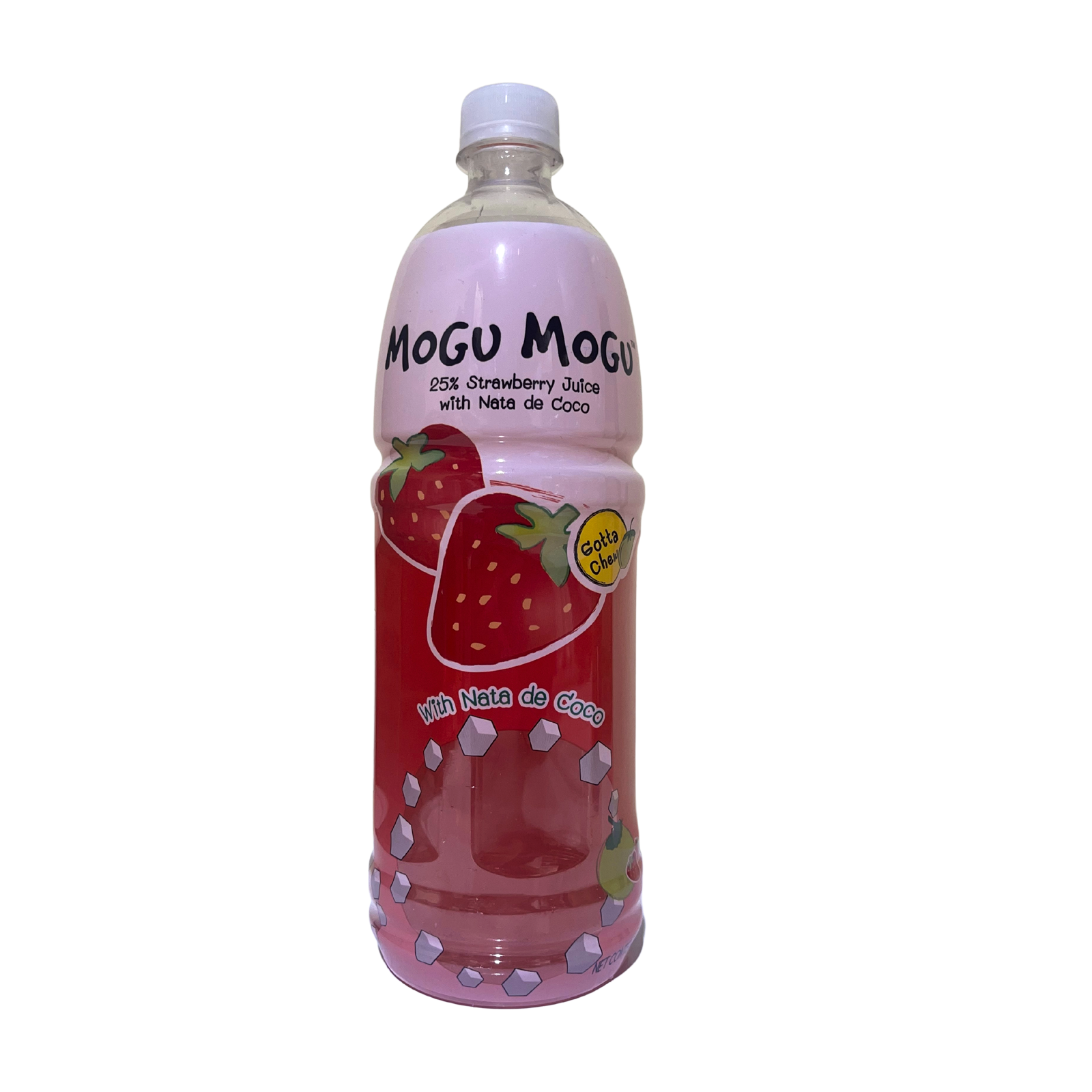 Mogu Mogu Juice - Strawberry Flavor 320ml – PinoyCan