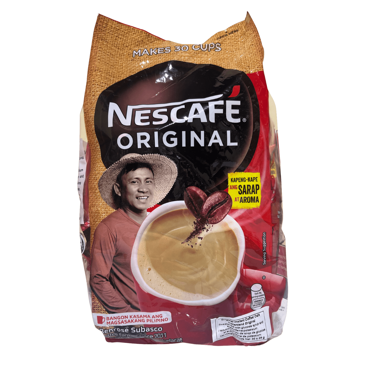Nescafe Blend & Brew Original Original – PinoyCan
