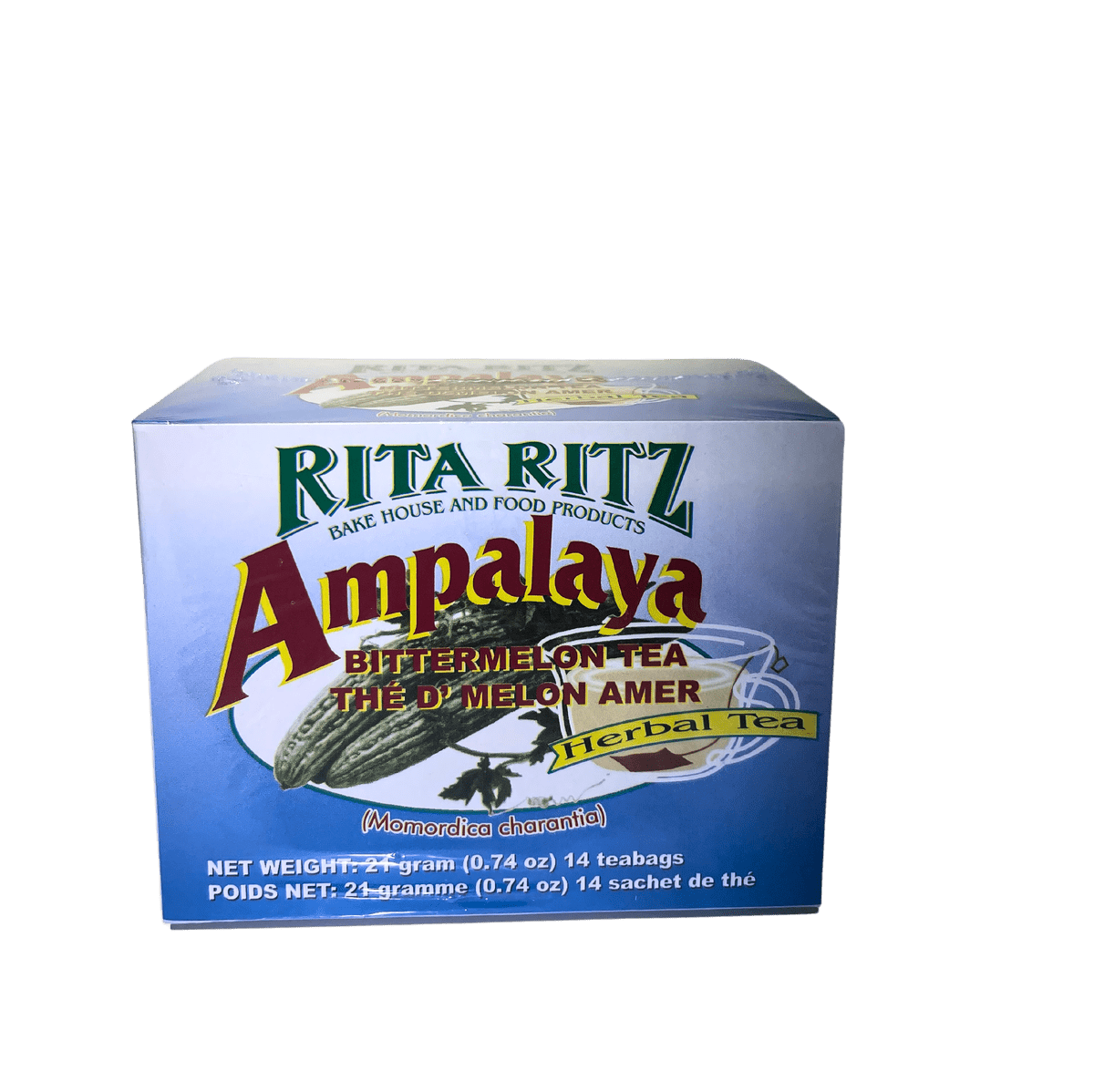 Rita Ritz Ampalaya Tea – PinoyCan